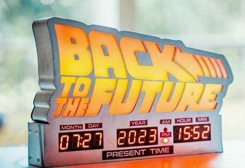 Часы Назад в будущее Back to the Future