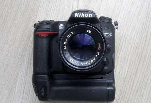 Батарейная ручка Grip для Nikon D7000