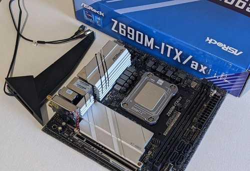 Материнская плата ASRock Z690M-ITX/ax