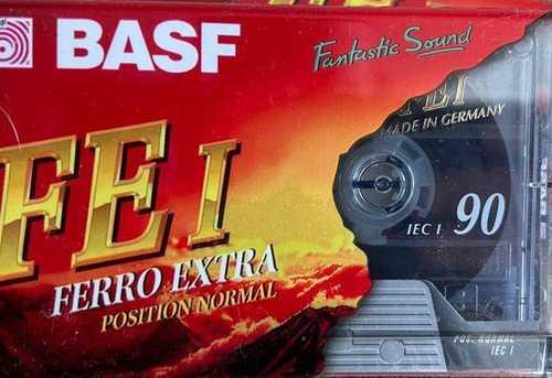 Аудиокассеты новые запечатанные BASF FEI 90