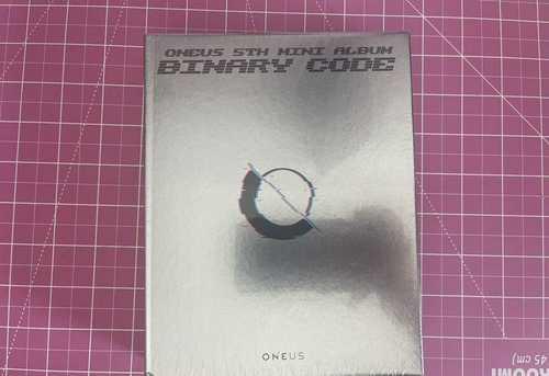 Запечатанный альбом oneus binary code