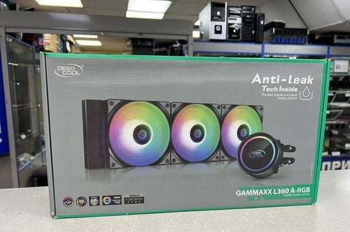 Система охлаждения deepcool gammaxx L360 A RGB Festima Ru