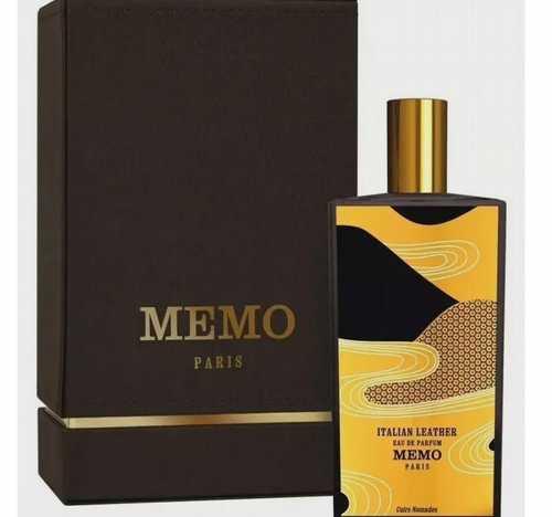 Memo Italian Leather 75 мл