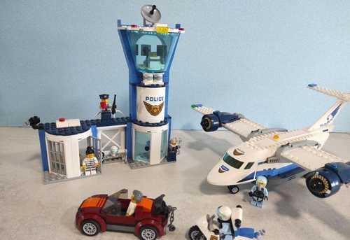 Lego City 60210 Воздушная полиция: авиабаза