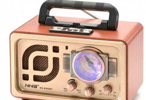 Портативная FM радио колонка NS-8099BT - 1800