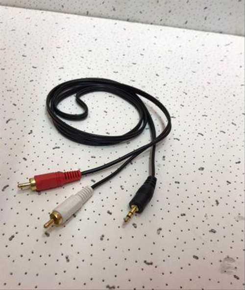 Кабель 3.5 Jack (m) - 2xrca 3m