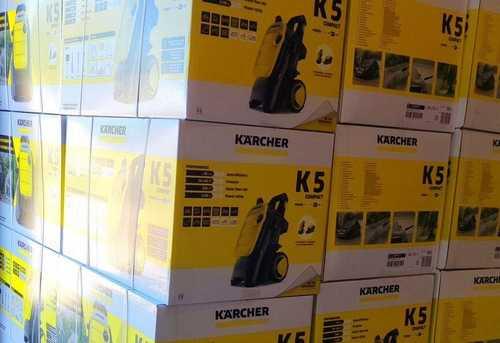 Мойка высокого давления karcher K5 Compact 2023NEW