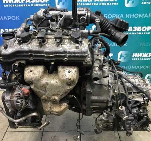 Двигатель (двс) Nissan Primera P12 1.8 QG18DE