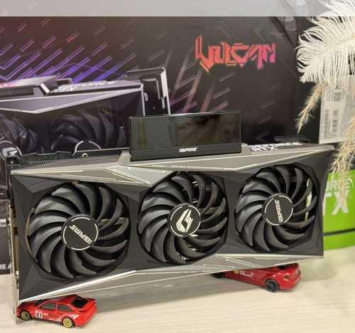 RTX 3090 Colorful iGame Vulcan OC 24gb / обмен