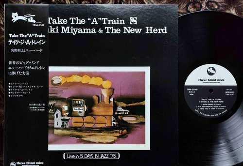 Toshiyuki Miyama & New Herd – Take The A Train v1