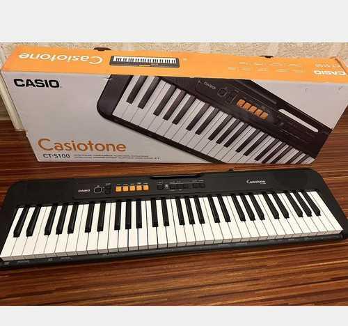 Цифровое пианино casio ct-s100