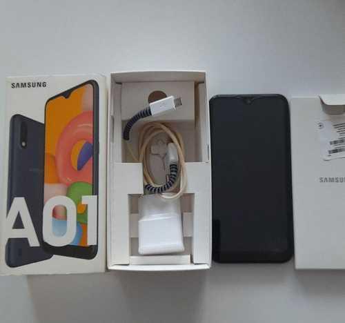 Samsung Galaxy A01, 2/16 ГБ