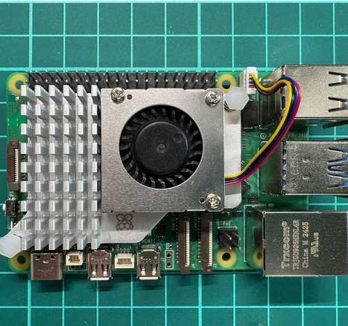 Raspberry pi5 8Gb с кулером