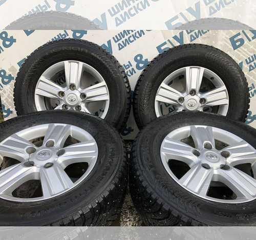 Колеса зима 285/60 R18 5x150, Toyota LC200