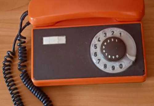 Старый телефон СССР фирма Тесла