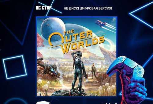 The Outer Worlds PS5 и PS4