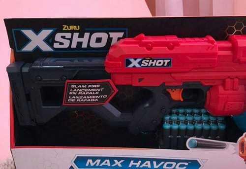 Новый Игрушечное оружие Zuru X-Shot Max