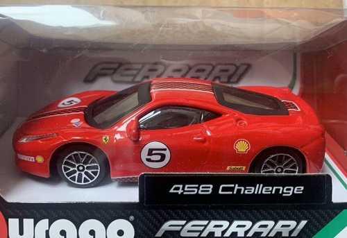 Коллекционная модель Ferrari 458 Challenge 1/43