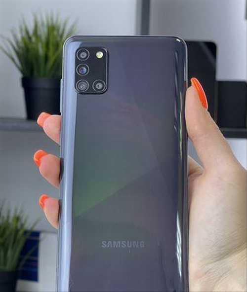 Samsung Galaxy A31 64 гб Черный | Festima.Ru - Мониторинг объявлений