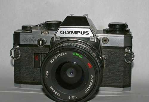Фотоаппарат Olimpus OM 10,OM 101+ объективы