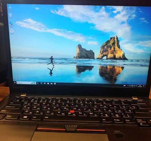 Ноутбук lenovo thinkpad t460s