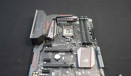 Asus Maximus viii Hero Z170