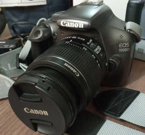 Цифровой зеркальный фотоаппарат Canon EOS 1100D