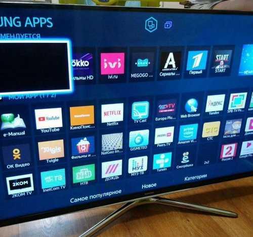 Телевизор SMART tv samsung