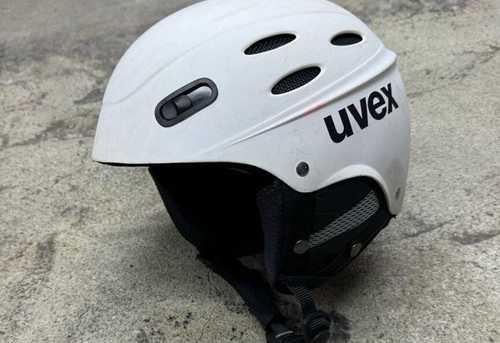 Горнолыжный шлем S-M 55-58 Uvex