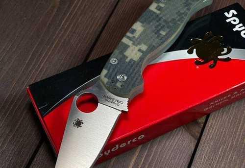 Нож Spyderco Paramilitary 2 Digital Camo C81gpcmo2