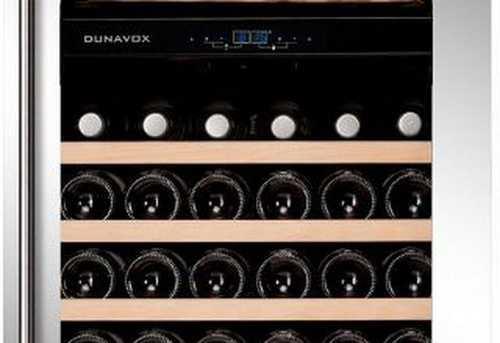 Винный шкаф Dunavox davs-72.185DSS
