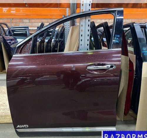 Kia Sorento Prime UM дверь водительская (оригинал)