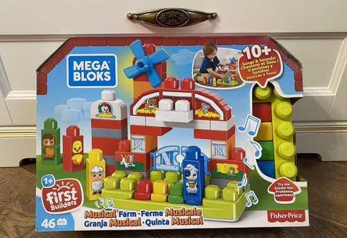 Fisher Price Mega Bloks 'Музыкальная ферма’