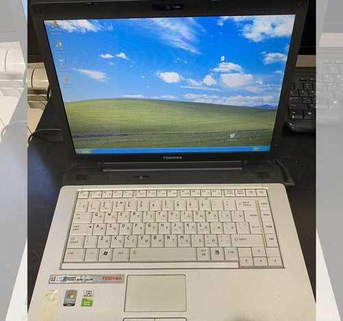 Ноутбук toshiba satellite a210