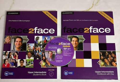 Face2face upper intermediate + CD новый комплект