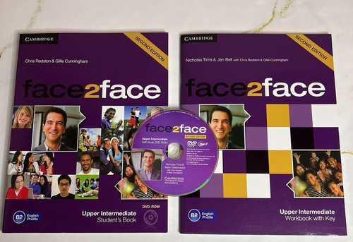 Face2face upper intermediate + CD новый комплект