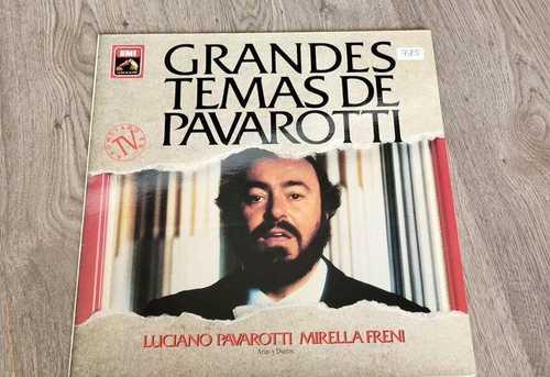 Винил Luciano Pavarotti – Grandes Temas 1989г