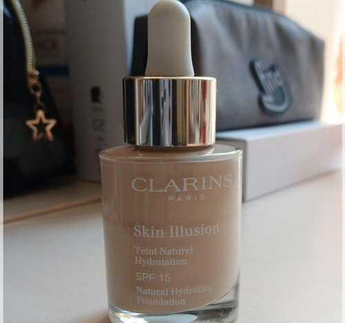 Тональный крем Clarins skin illusion 103N, 30 мл