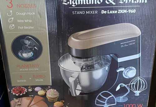 Кухонный комбайн Zigmund & Shtain De Luxe ZKM960