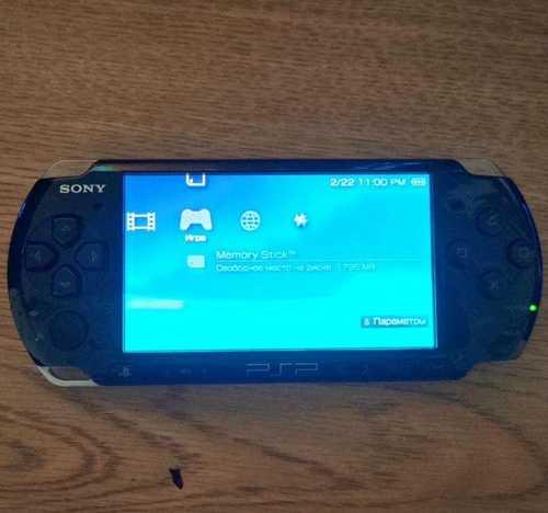 Sony PSP 3006 slim piano black