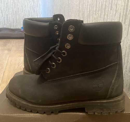 Timberland 6 inch black