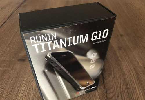Чехол ronin Element Case для iPhone 5/5S