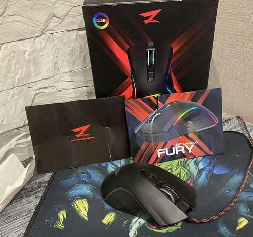 Мышка Zet Gaming fury