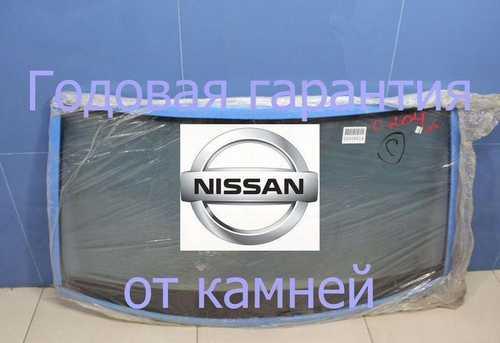 Лобовое стекло Nissan Note замена за час