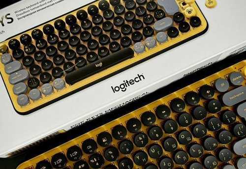 Механическая клавиатура Logitech POP Keys