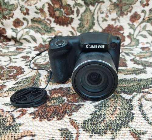Компактный фотоаппарат canon powershot sx410 is