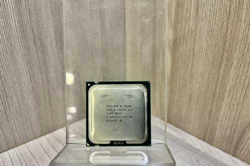 Процессор 775 Intel Core 2 Duo E8200