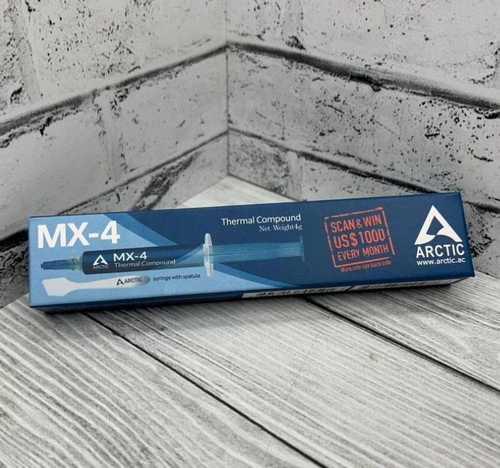 Термопаста arctic mx 4 4g (новая) (Арт.59778)