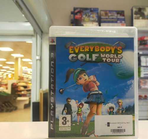 Everybody's Golf World Tour PS3 Б/У