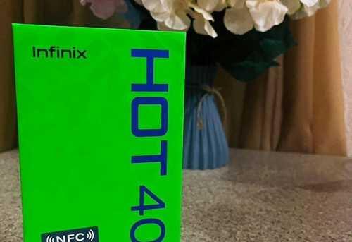 Infinix HOT 40i, 8/256 ГБ